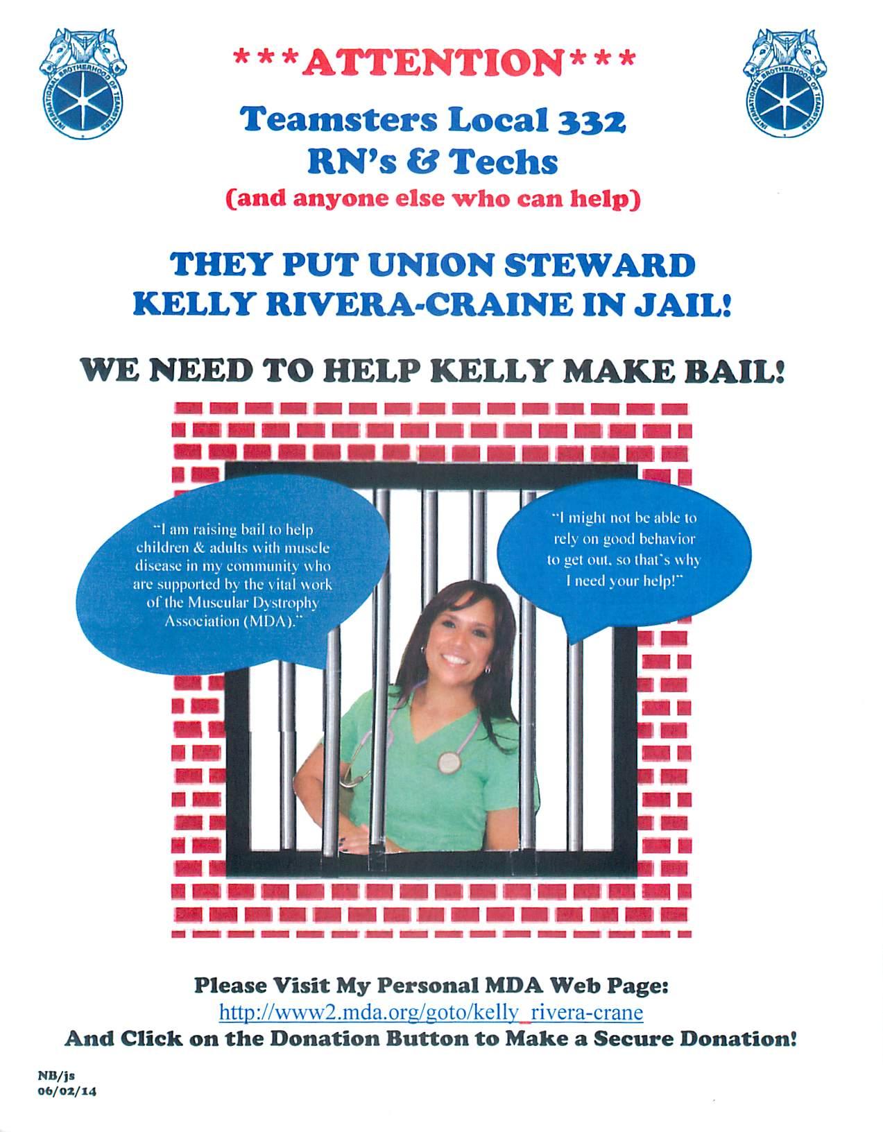 MDA Lock-Up - Teamsters Local 332